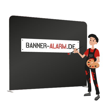 Messewand gestalten lassen | Banner-Alarm.de
